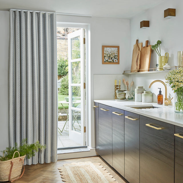 Newcastle Red & Orange Curtains – Bold & Inviting